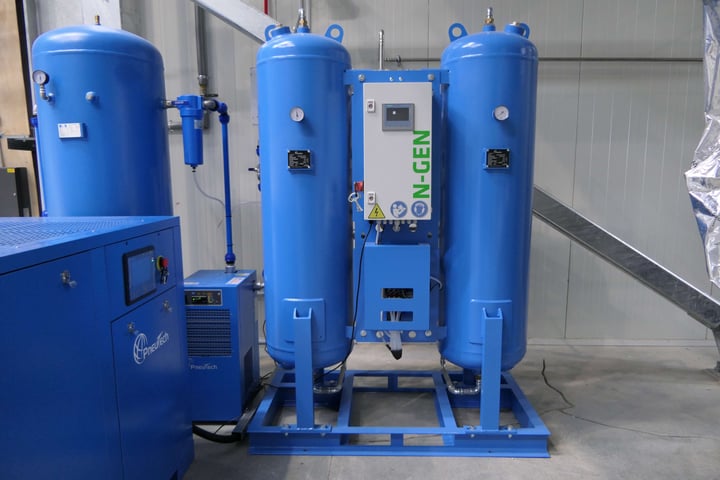 How a nitrogen generator works | IAS